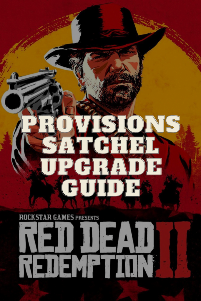 How to Upgrade Provisions Satchel in RDR2 - Mesh Content