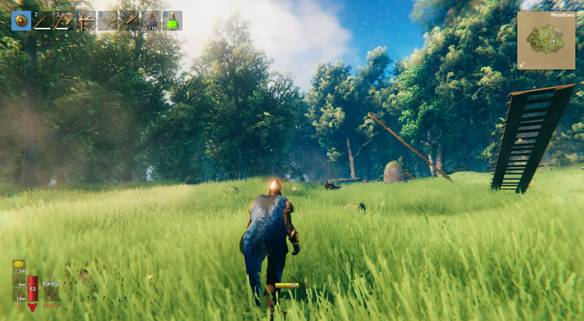 Valheim: How to Build Your First Base
