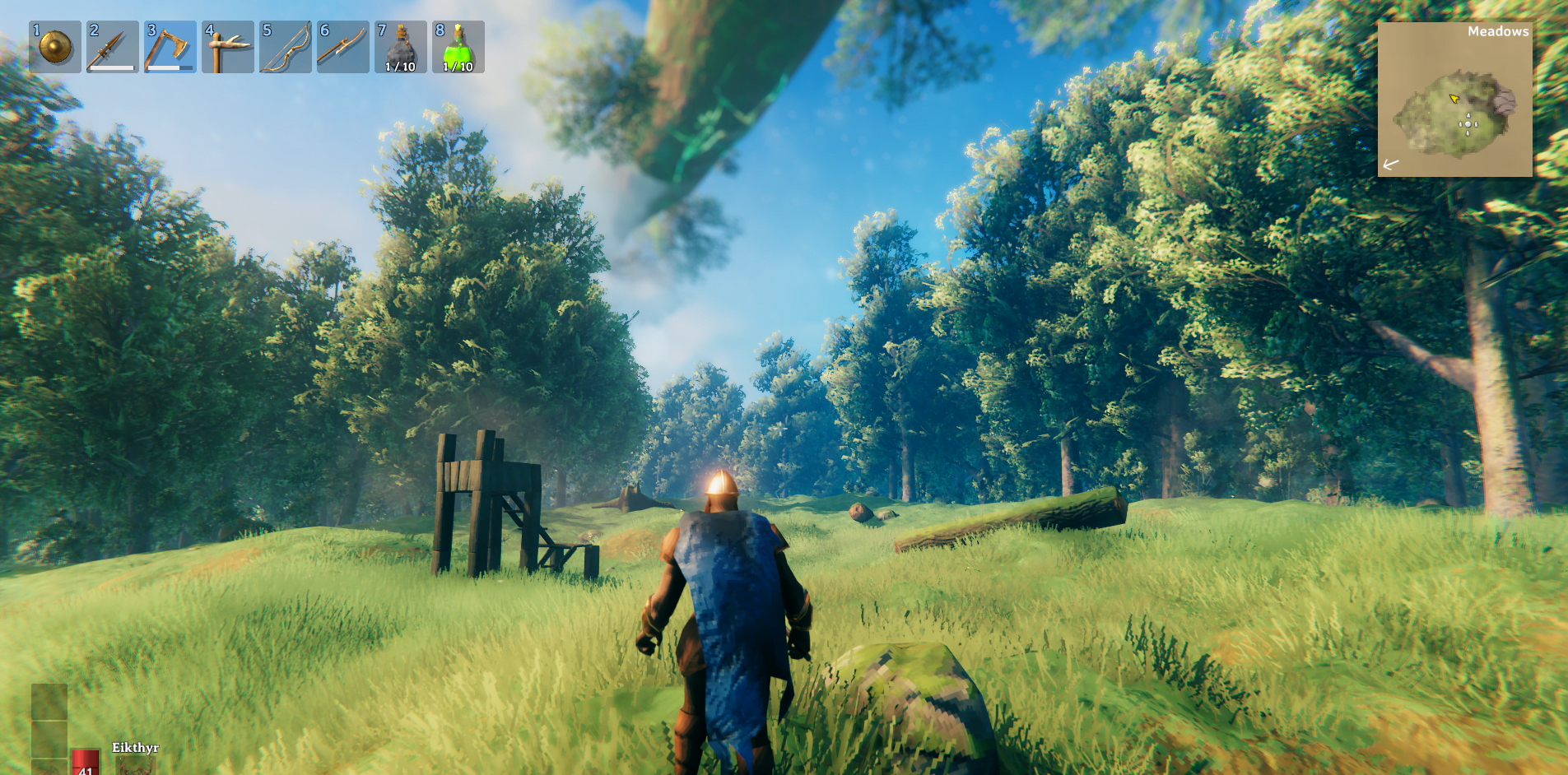 Valheim: How to Build Your First Base
