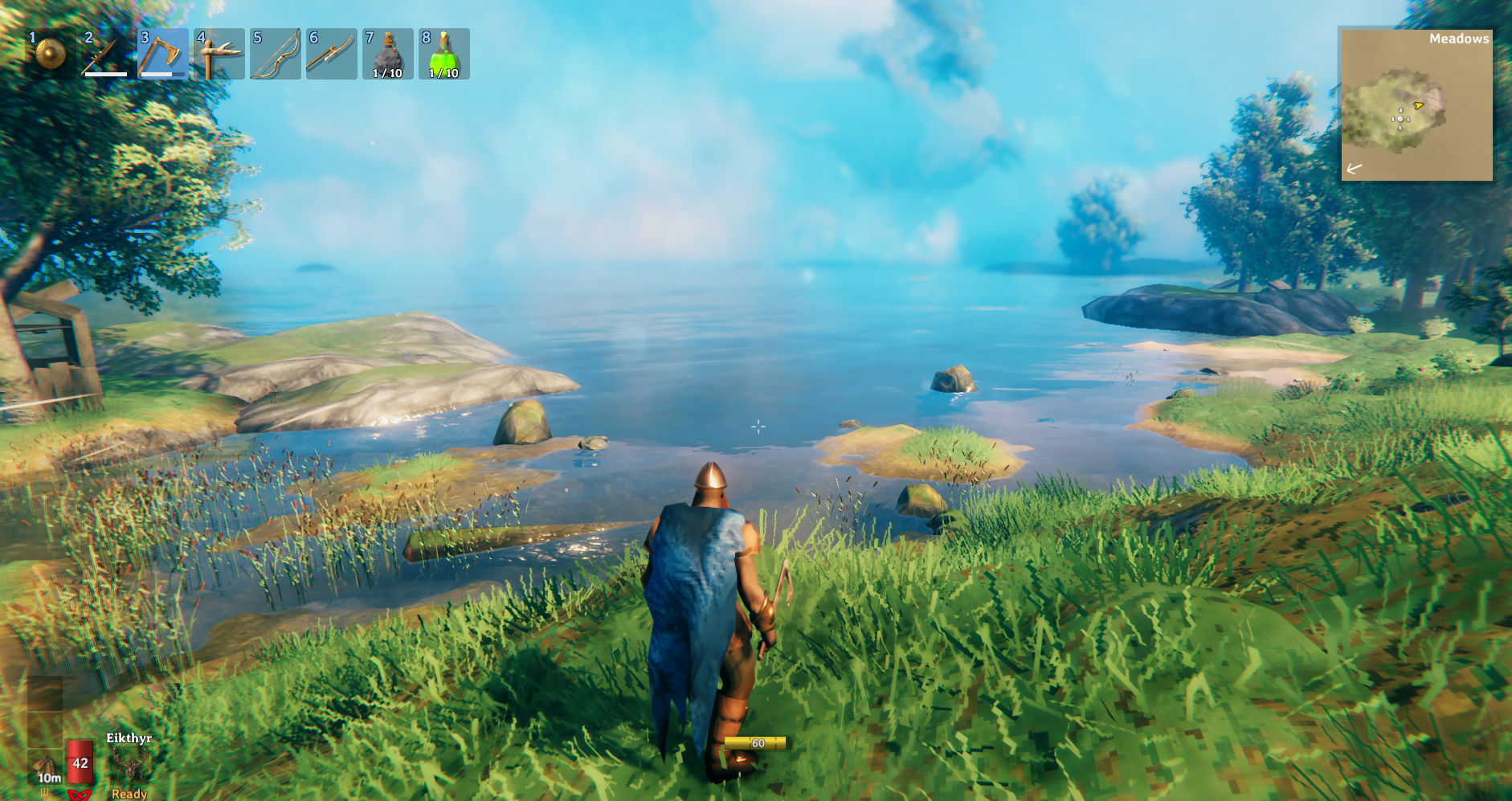 Valheim: How to Build Your First Base
