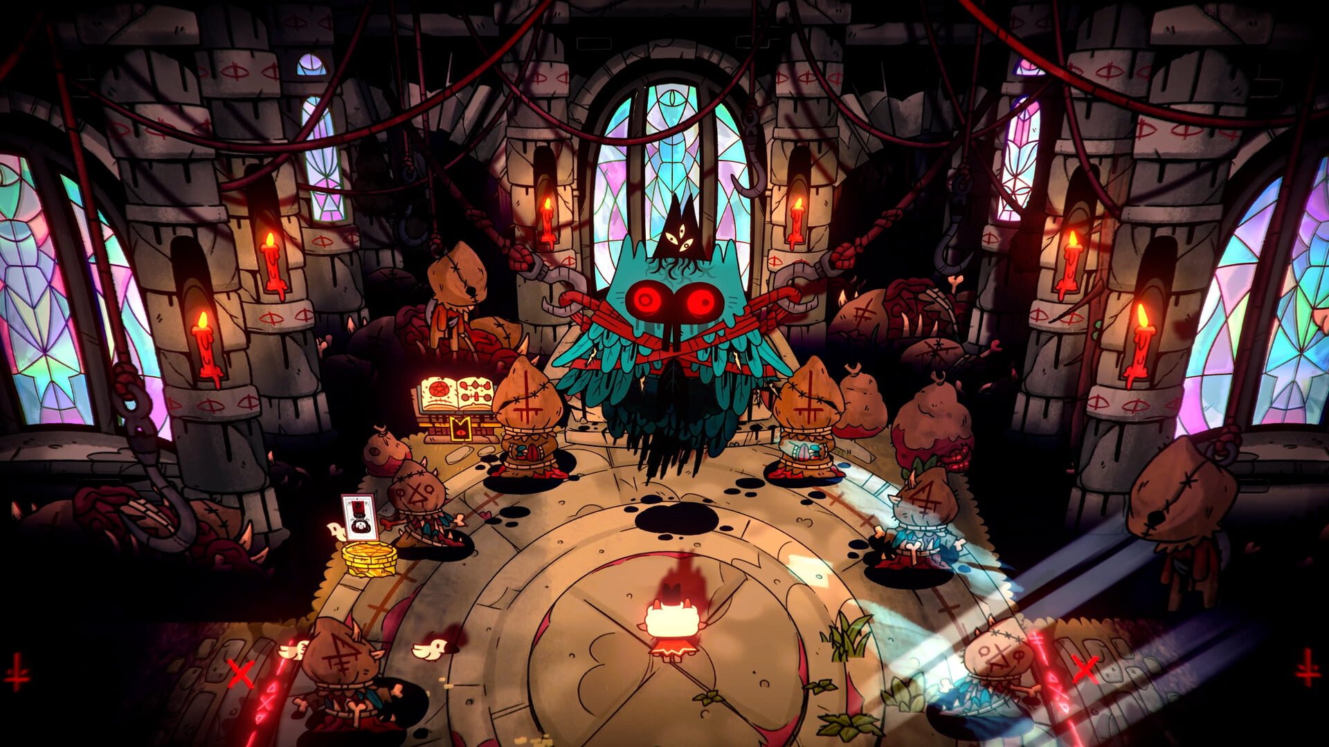 Cult of the Lamb Review - The One True God
